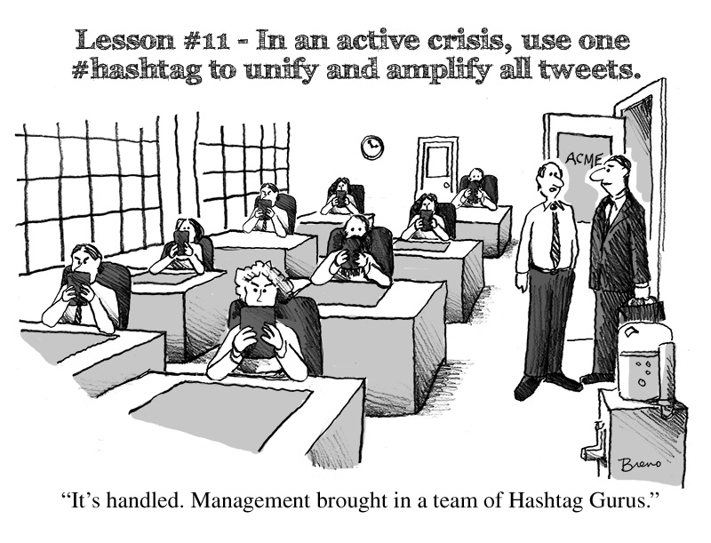 Establishing Social Media Hashtag Standards for Disaster Response ...