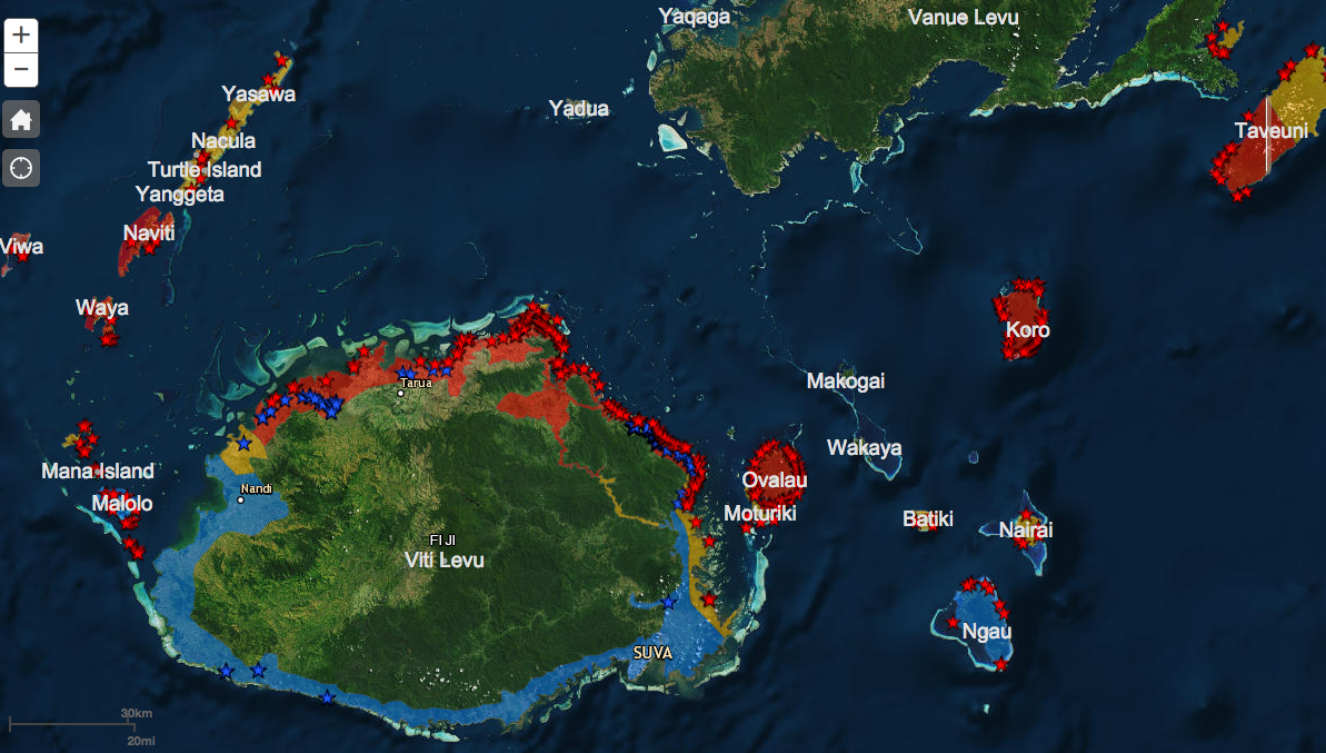 UN Crisis Map of Fiji Uses Aerial Imagery (Updated) | iRevolutions