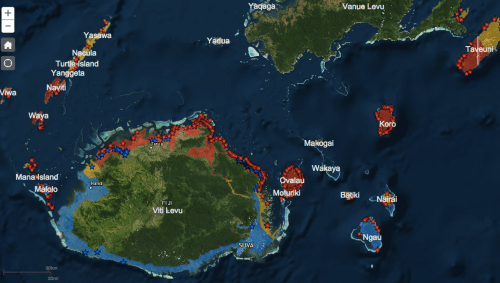 UN Crisis Map of Fiji Uses Aerial Imagery (Updated) | iRevolutions